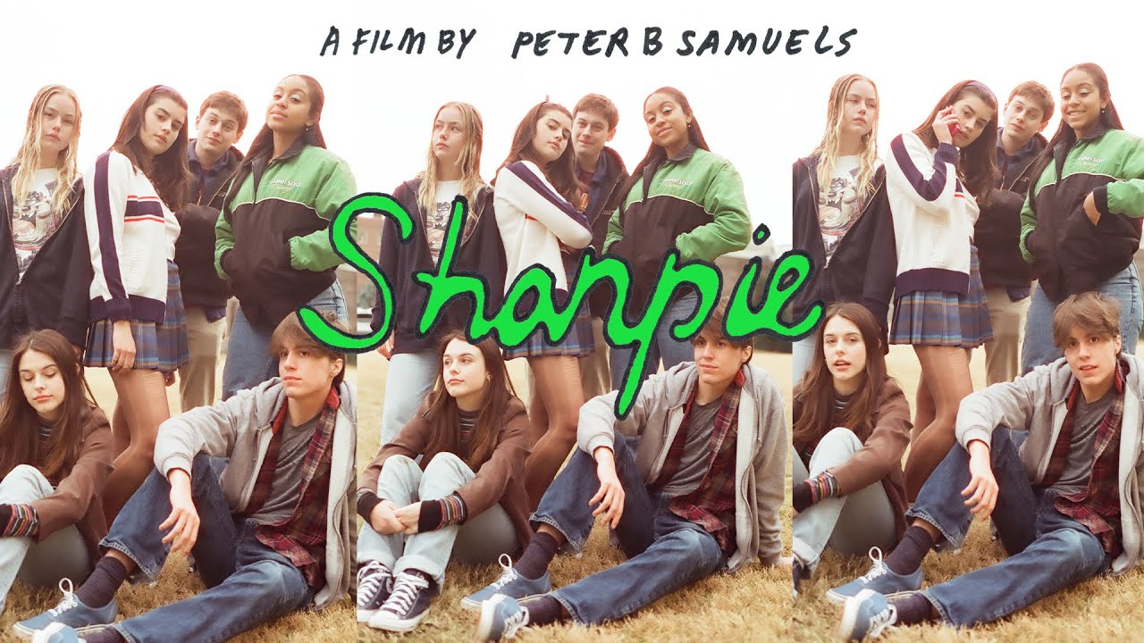 "Sharpie" a film by Peter B Samuels starring Audrey Holcomb Amélie ...