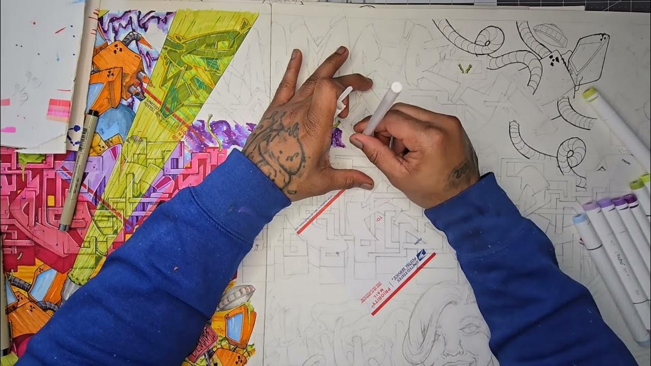 Graffiti Mega Project-1 EP: 8 - YouTube