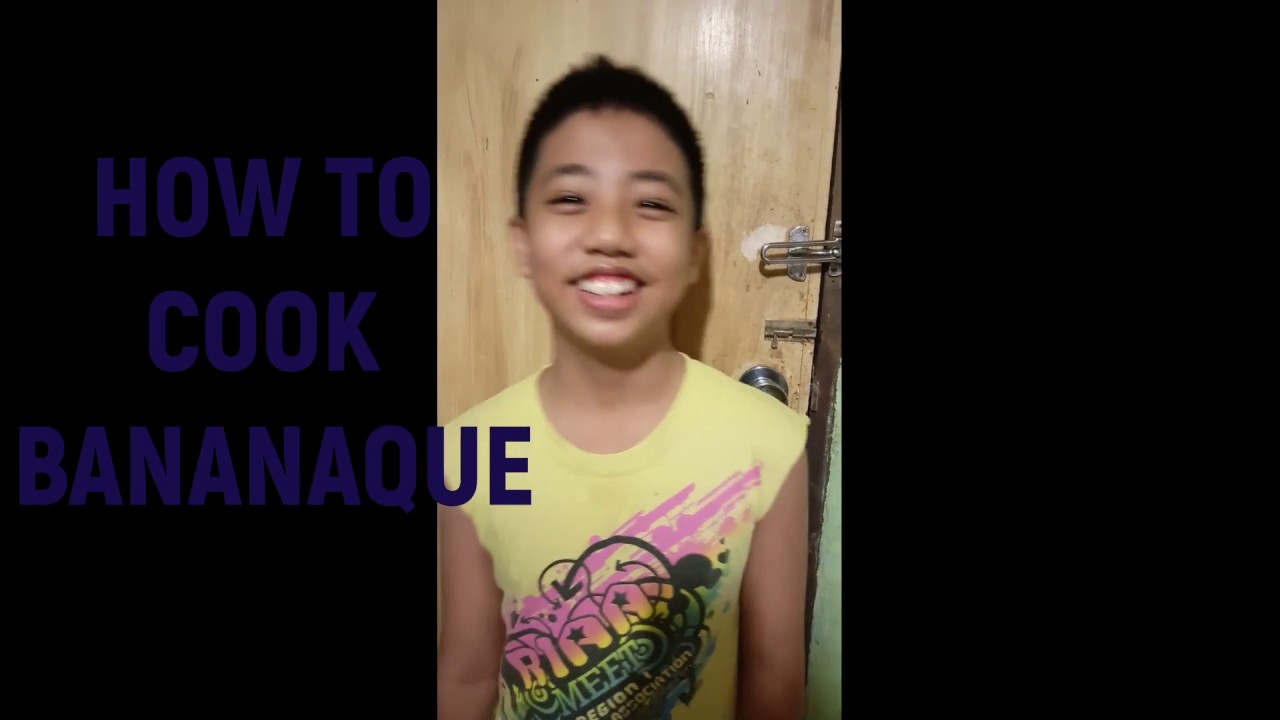 How to cook Bananaque - YouTube
