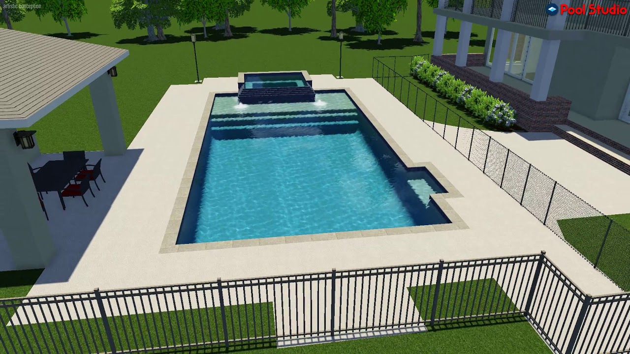 Bethany and Sean Pool Project - YouTube