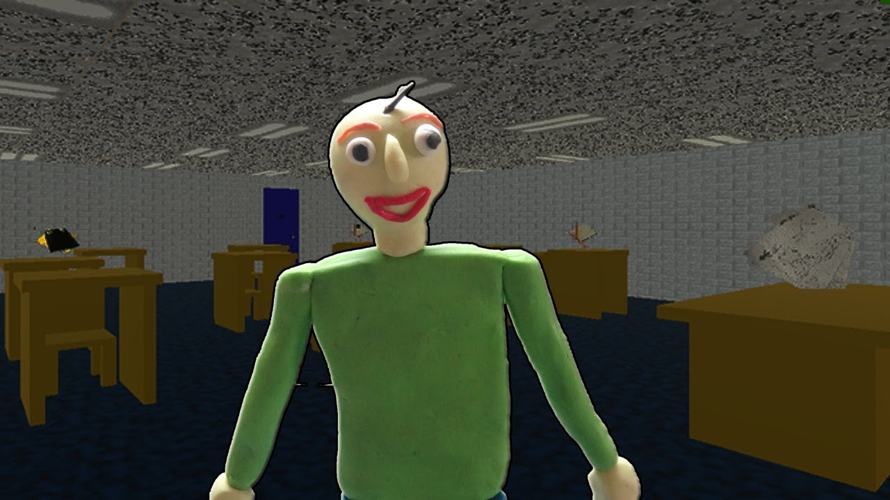 BALDI Clay - YouTube