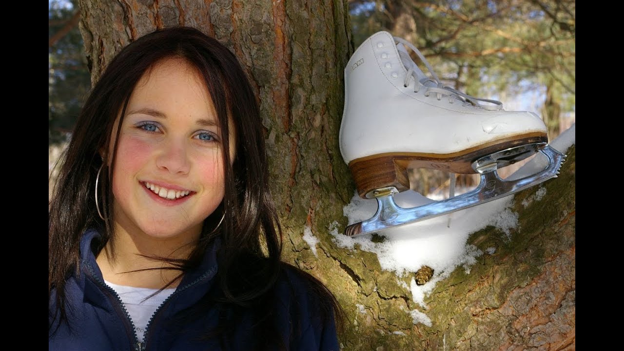 Lorie Jacques Patin Artistique 2005 - YouTube