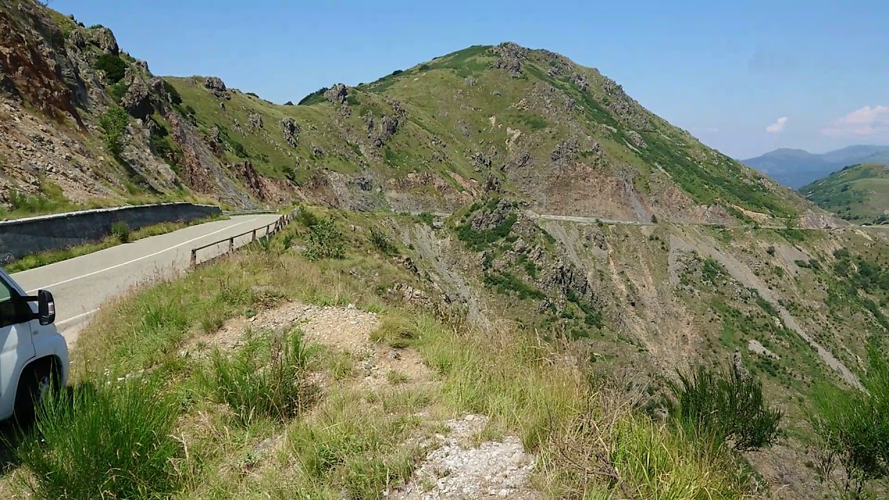 Passo del Faiallo ( Liguria) - YouTube