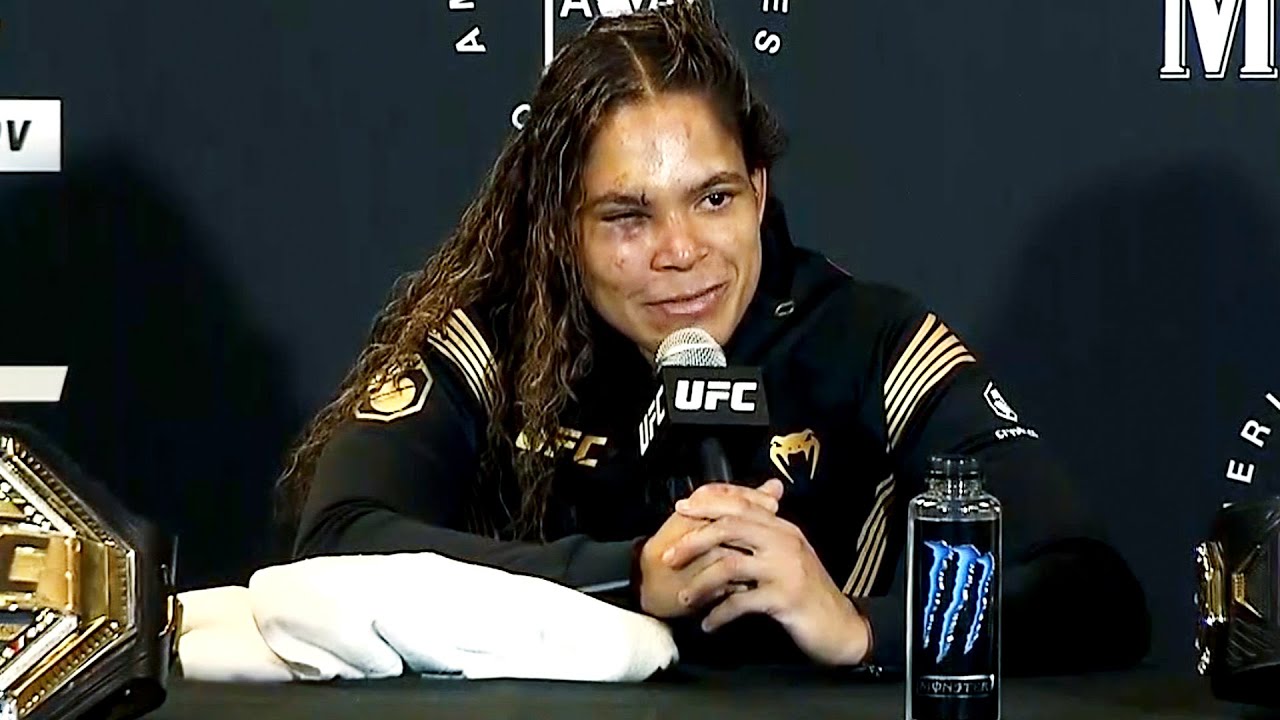 Amanda Nunes Post-Fight Press Conference | UFC 277 - YouTube