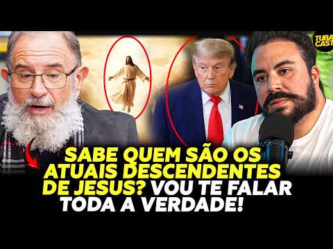 ELE É O ATUAL DESCENDENTE de JESUS? —  Thiago Lima e Dr Alex Alves