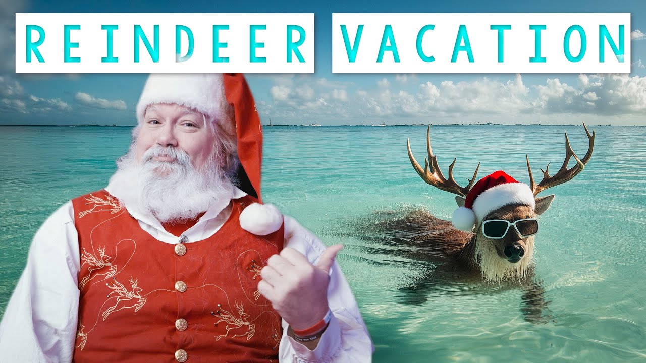 Do Santa’s Reindeer Float? - YouTube