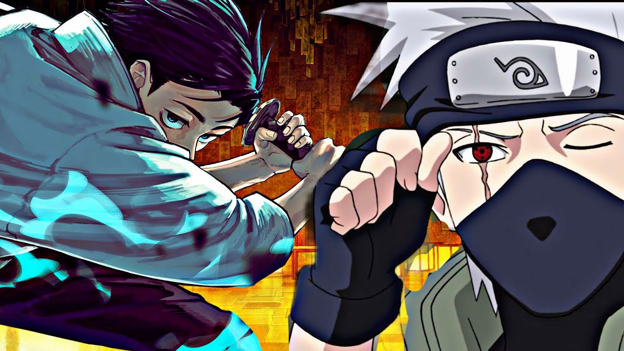 When Kakashi meets Yuta?! | Anime Skit - YouTube