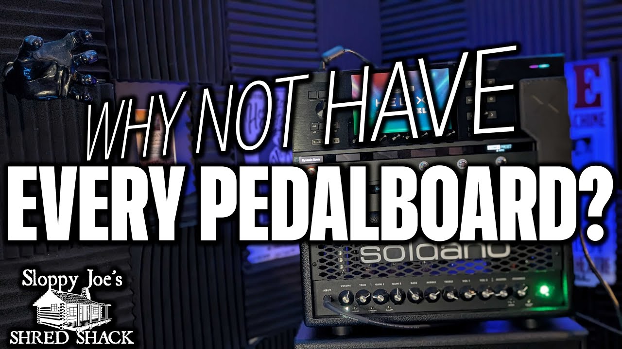 Own UNLIMITED PEDALBOARDS! | Line 6 Helix Stadium XL + REAL TUBE AMP ...