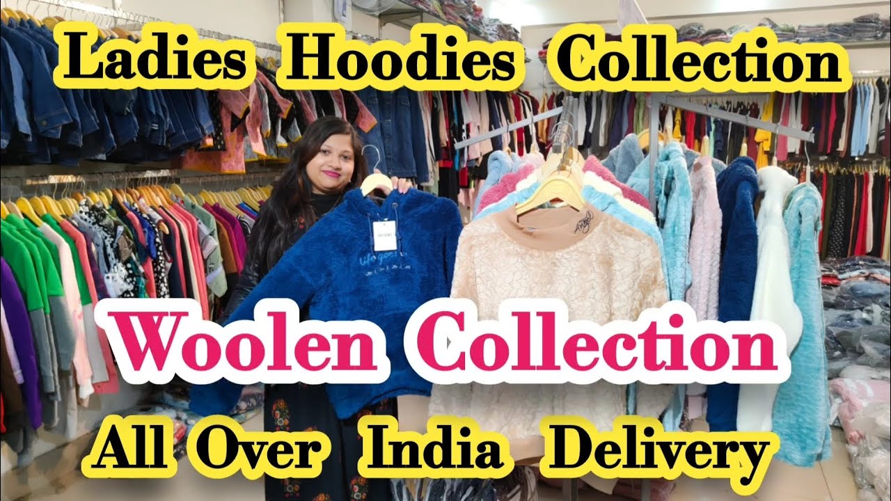 ladies Hoodies Collection || Woolen Collection || Call : 7428073711 ...