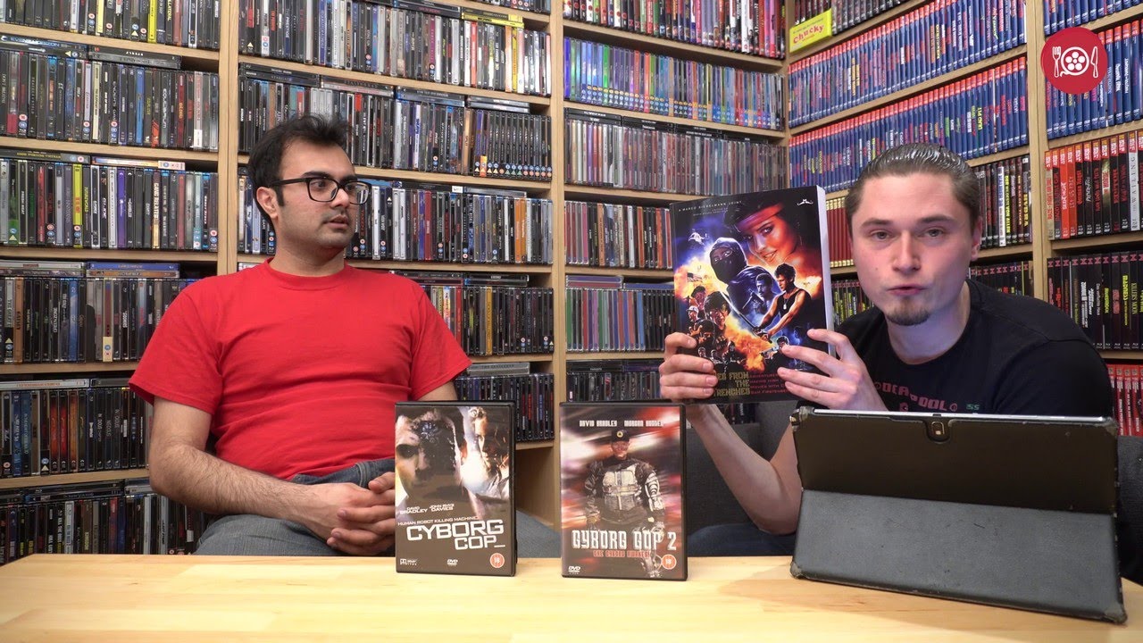 Cyborg Cop | RoboCop Rip-Off | Misfit Movies | The Pork n Knuckles Show ...