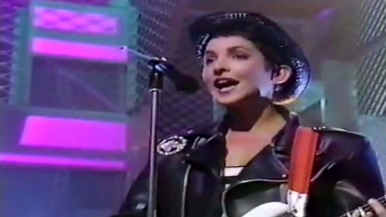 Jane Wiedlin Rush Hour (Live 1988) 😊 HD 1080p - YouTube