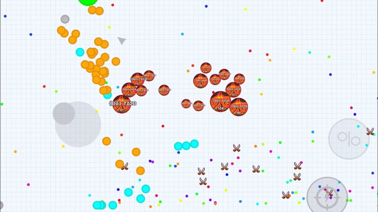 Great Gameplay! (Agario Mobile) - YouTube