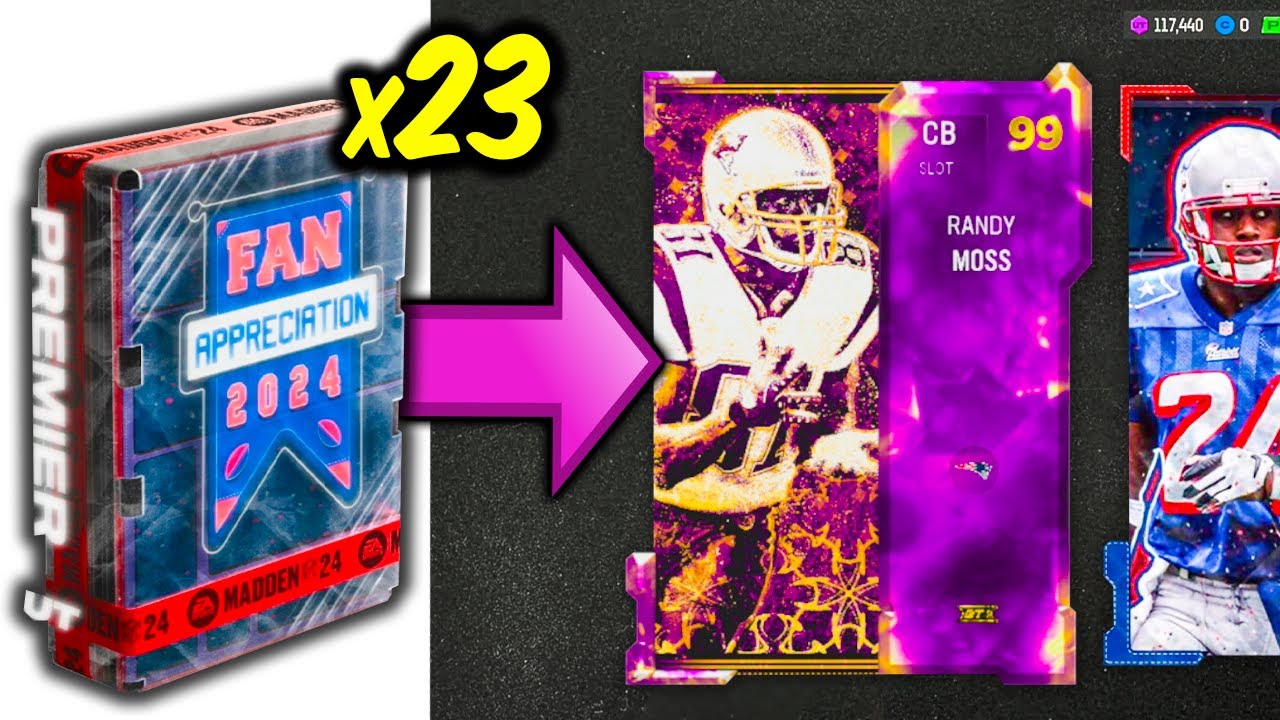 I Open 23 NEW Fan Appreciation Packs! (BEST PACKS EVER) - YouTube