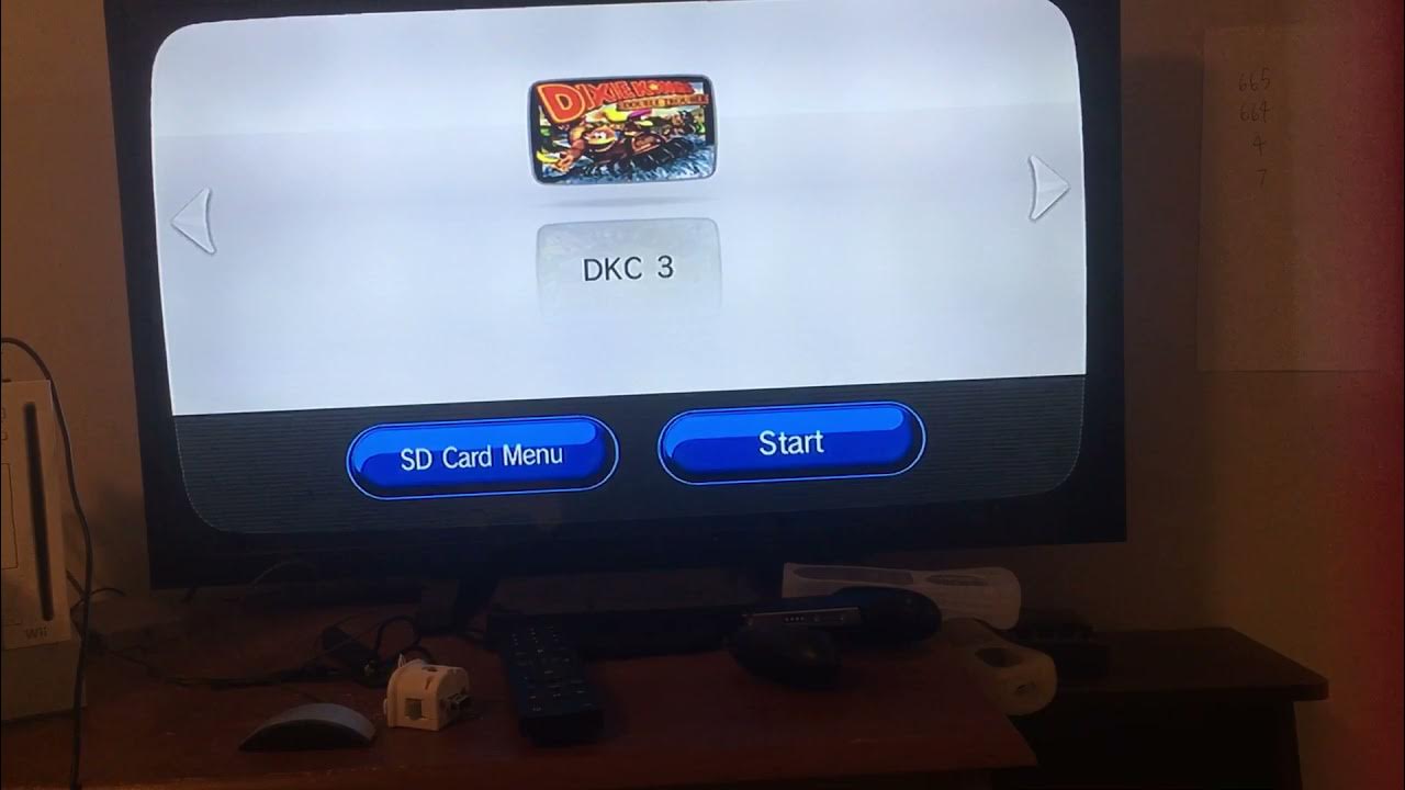 My Wii Menu (Wii U Theme) Part 2 - YouTube