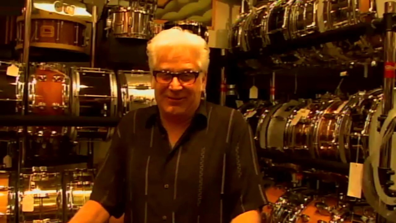 Drummer Terry Hawkins recorded in 2011 - YouTube