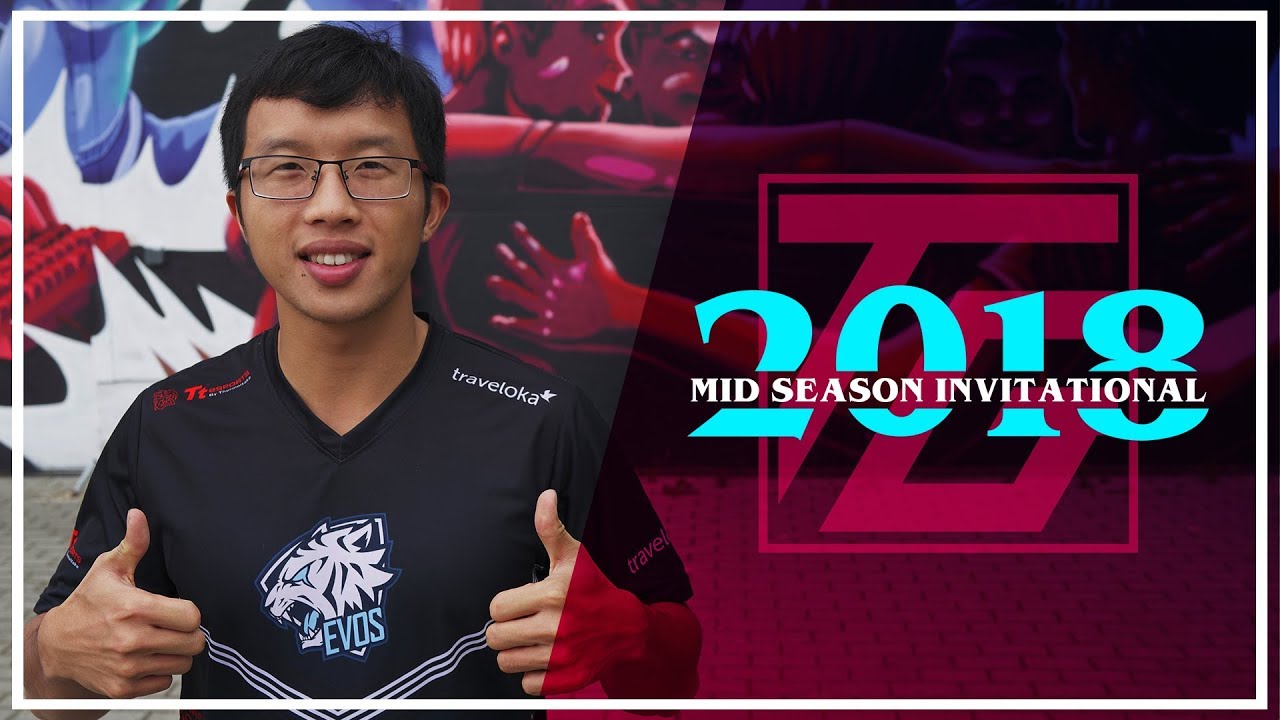 EVOS Warzone says of Vietnam LoL: "We will destroy everyone" - YouTube