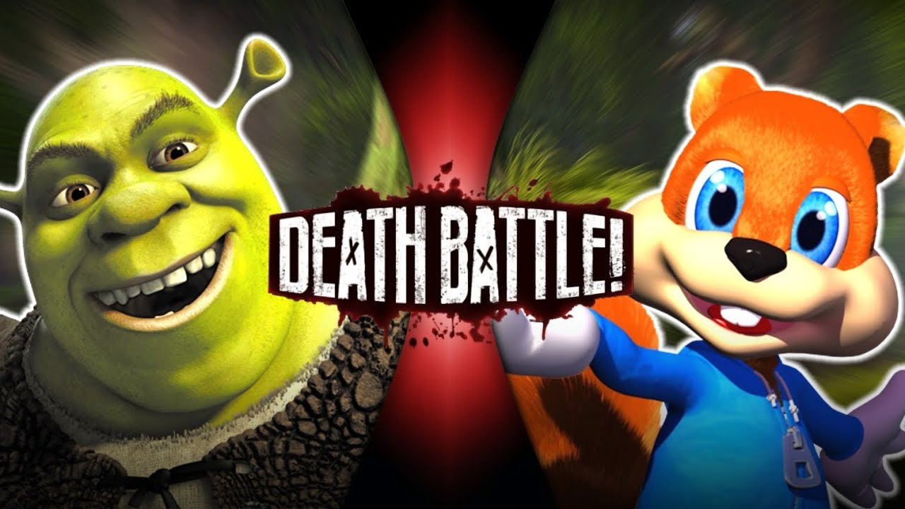 Shrek VS Conker (Dreamworks VS Rare) | Fan Made DEATH BATTLE Trailer ...