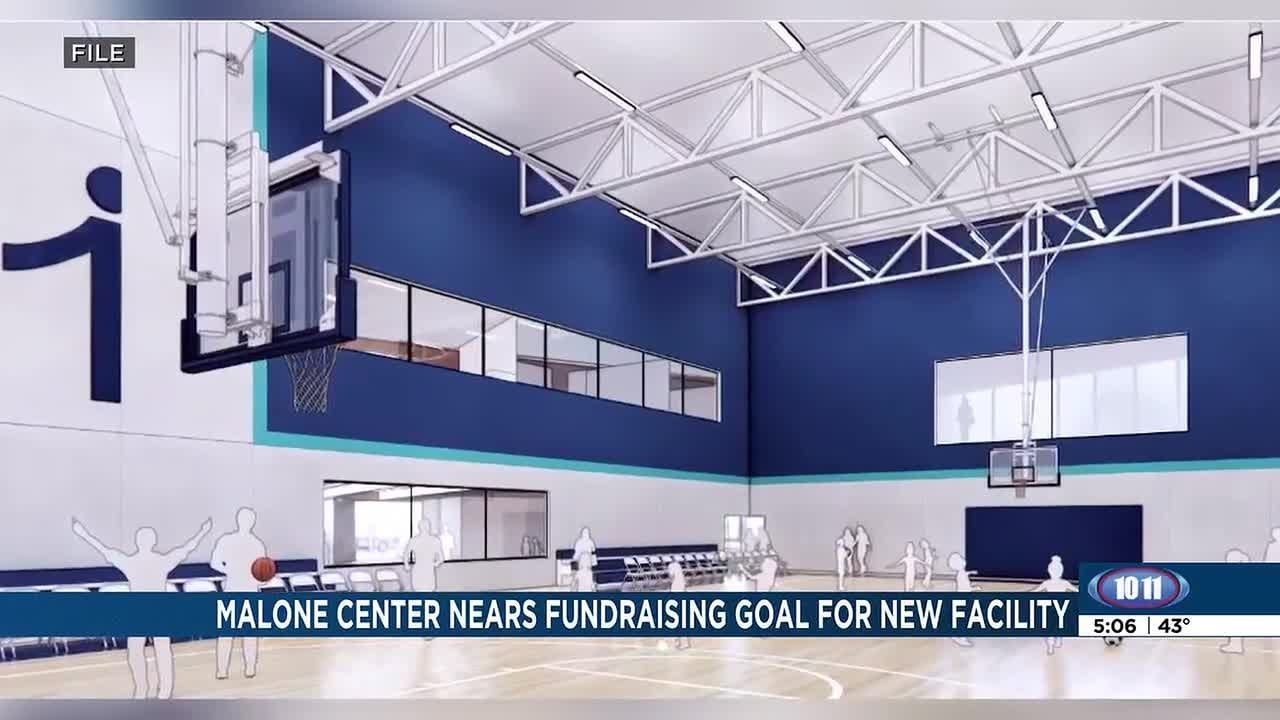 Malone Center nears capital campaign goal - YouTube