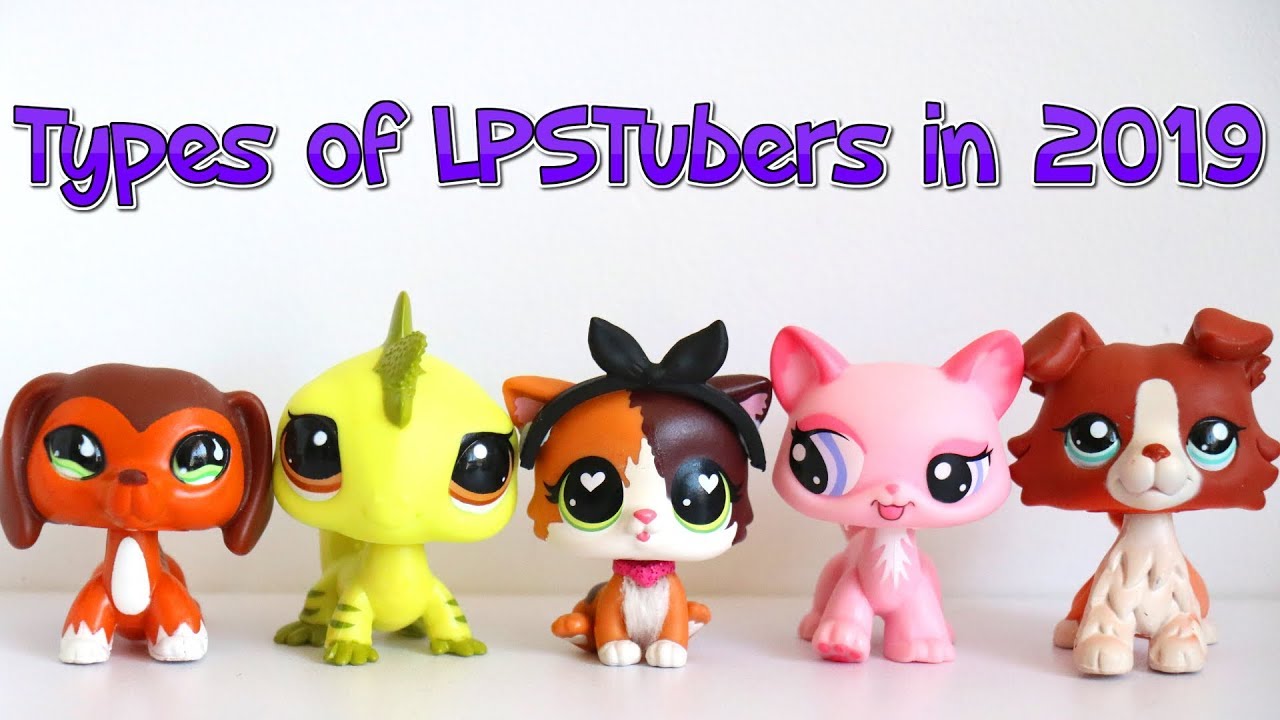 5 TYPES OF LPSTUBERS IN 2019 || Lps Skit - YouTube