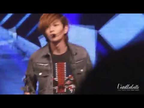 [FANCAM] 120322 Onew stranger @ Mcountdown