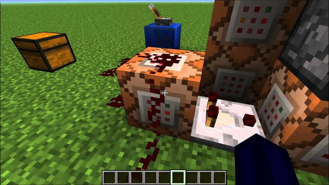 Self Destructing Message [Minecraft 1.6.2 Concept] - YouTube