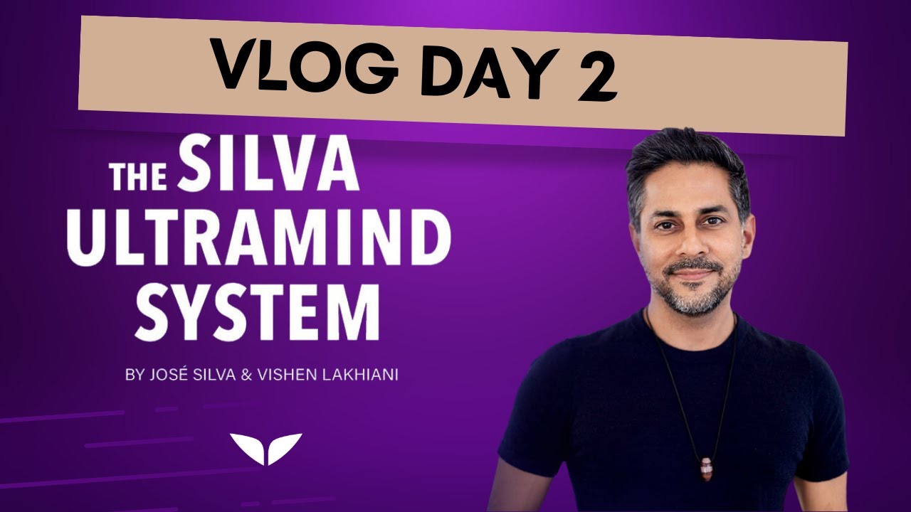 Day 2 of Mindvalley's The Silva Ultramind System - YouTube