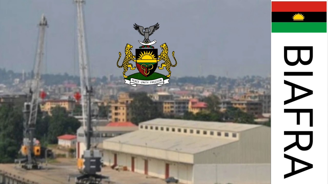 National anthem of biafra (1967-1970) - YouTube