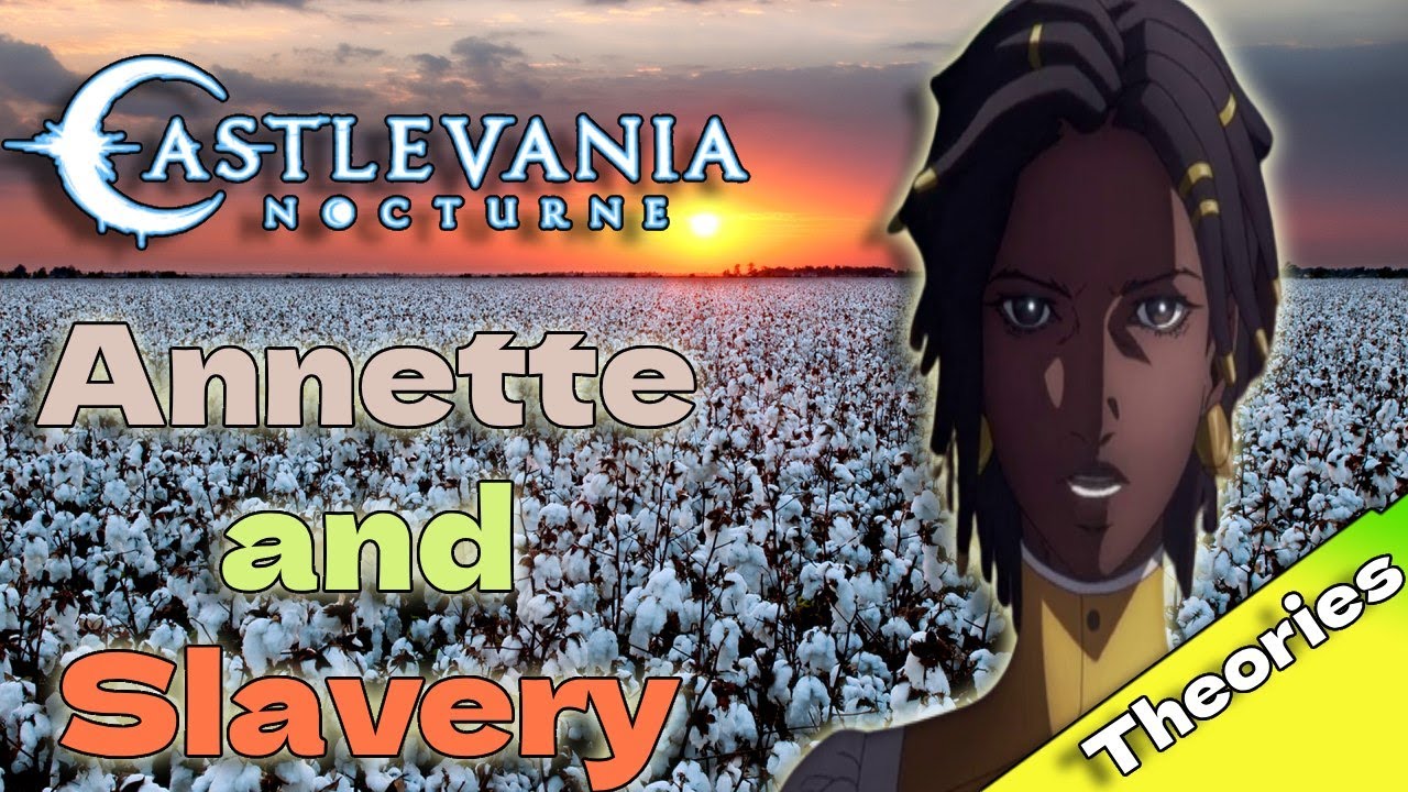 Castlevania Nocturne Annette and Slavery - YouTube