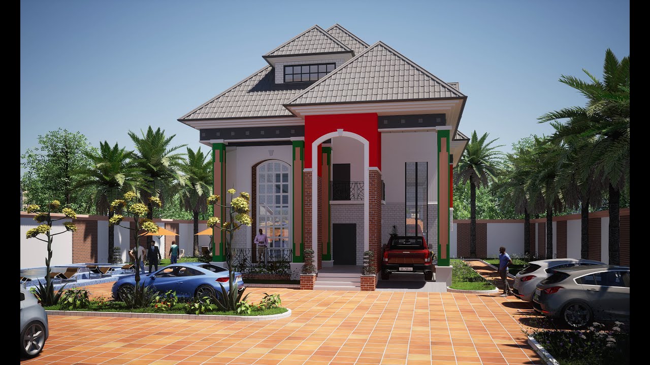 Twinmotion | Create An Exterior Animation - YouTube