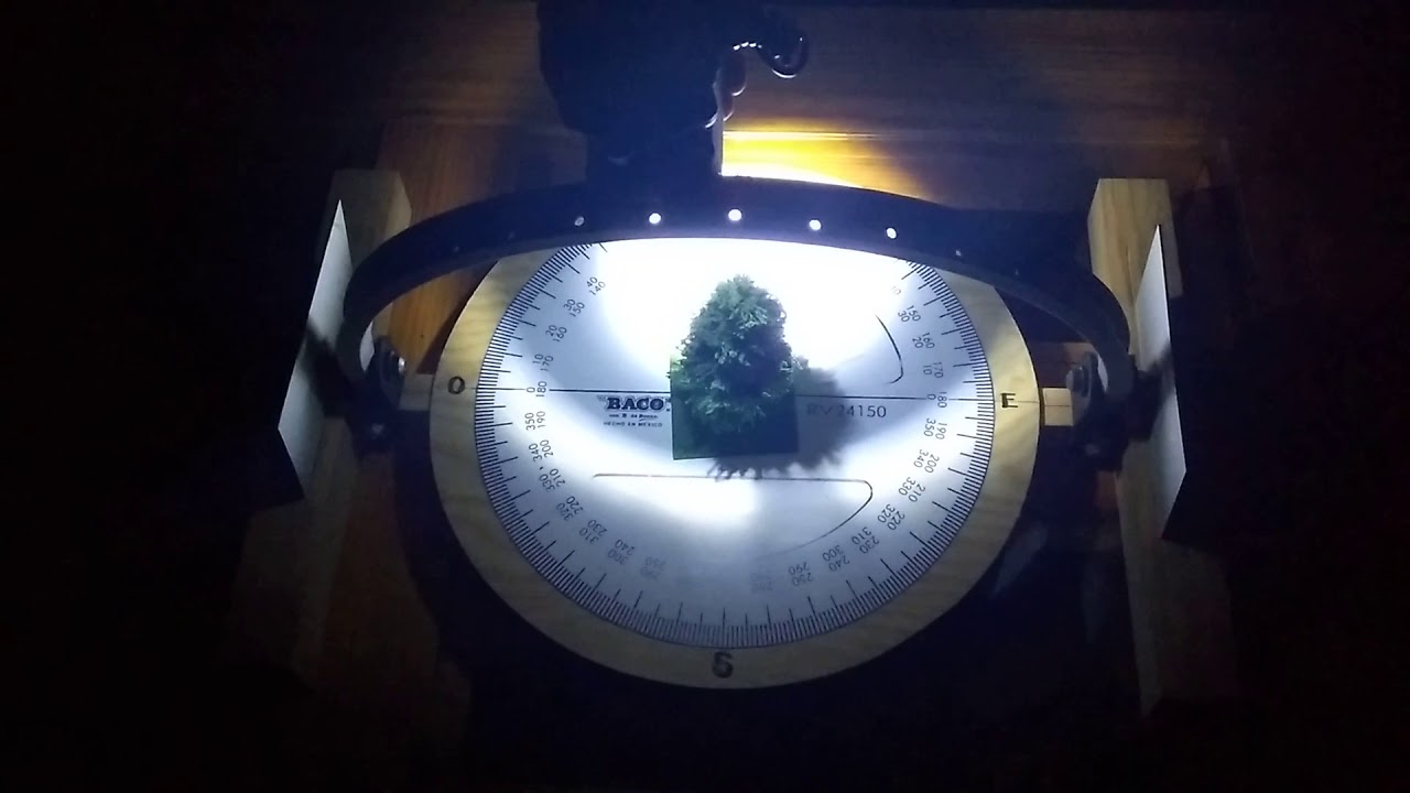 Heliodon simulador de trayectoria solar - YouTube