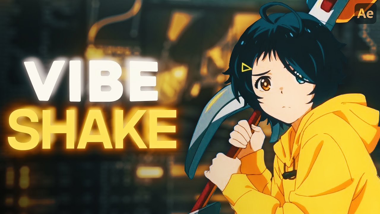 Vibe Edit için SHAKE EFEKTİ Nasıl Yapılır? (AMV EDİT) - After Effects ...