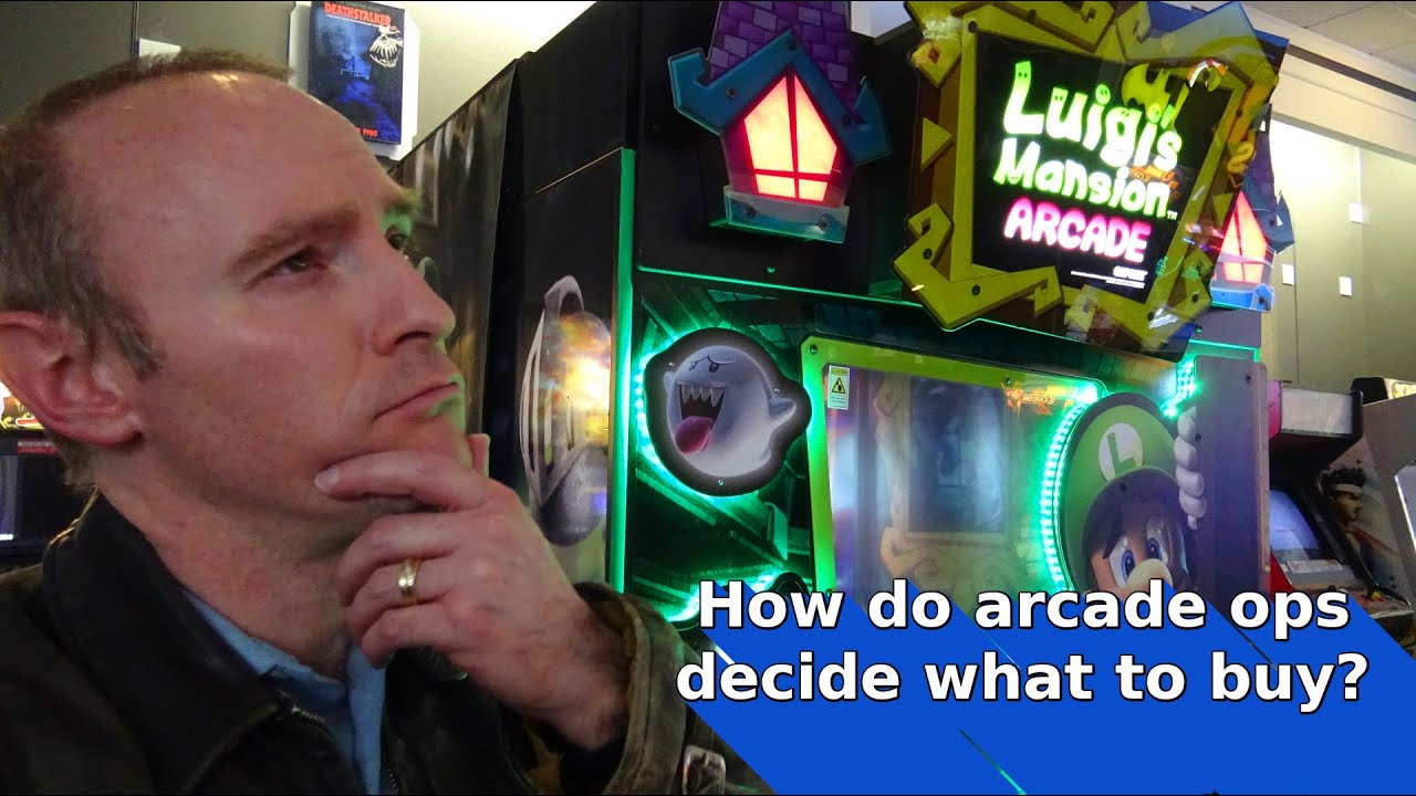 How Do Arcade Operators Decide What To Buy? 5 points - YouTube