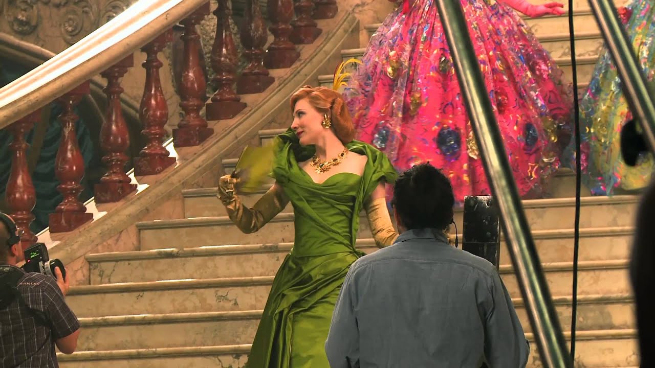 Disney's Cinderella | Ballroom Detail | Available on Digital HD, Blu ...