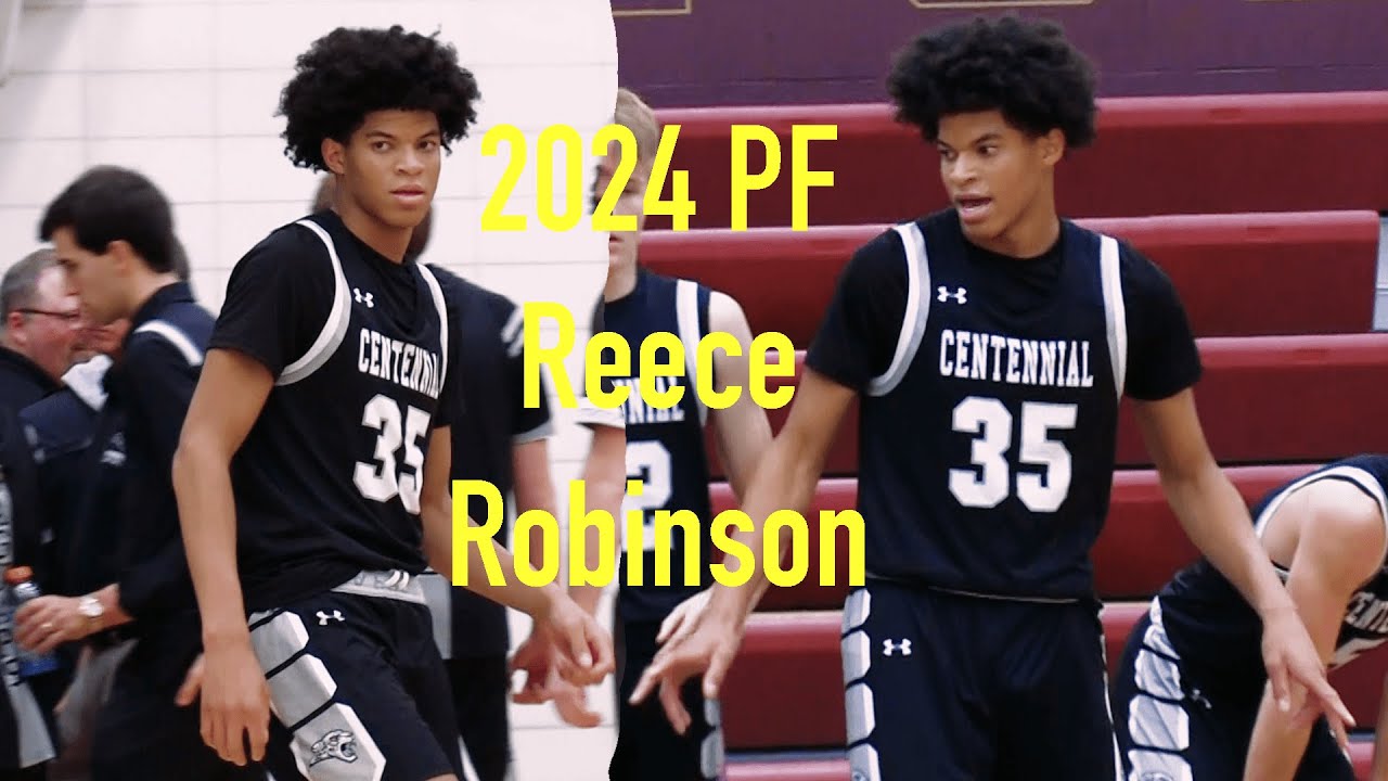 Reece Robinson Sophomore Highlights! - YouTube