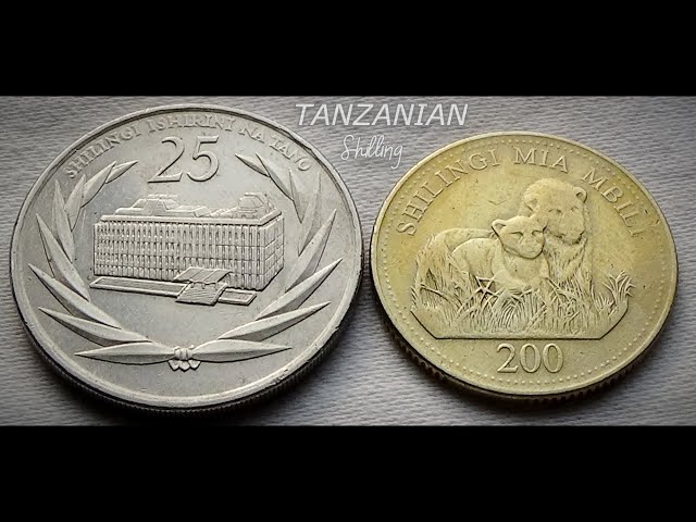Tanzanian Shilling Coins
