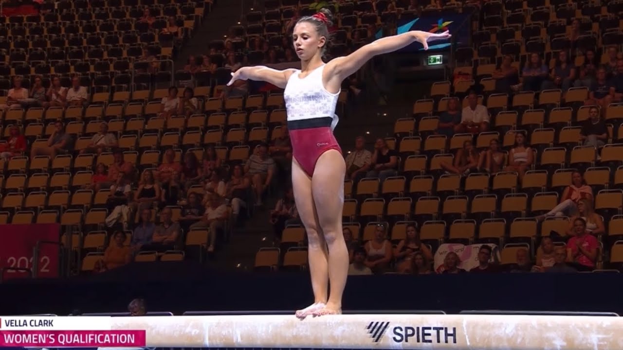 Tara Vella Clark (MLT) BB: 2022 European championships QF/AA - YouTube