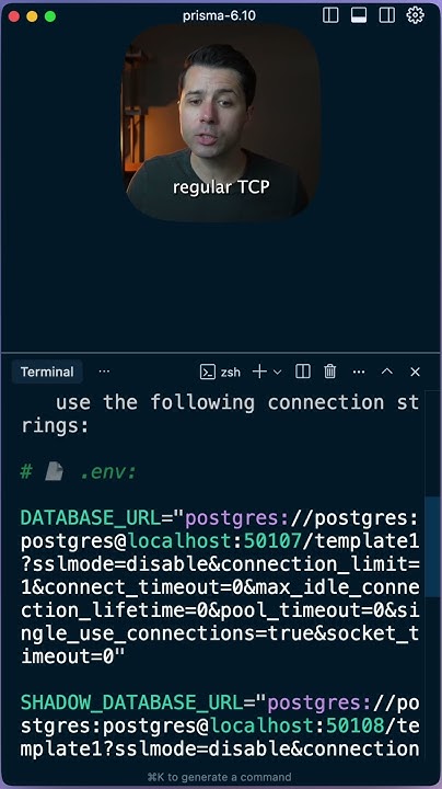 Connect to Local Prisma Postgres from Anywhere - YouTube