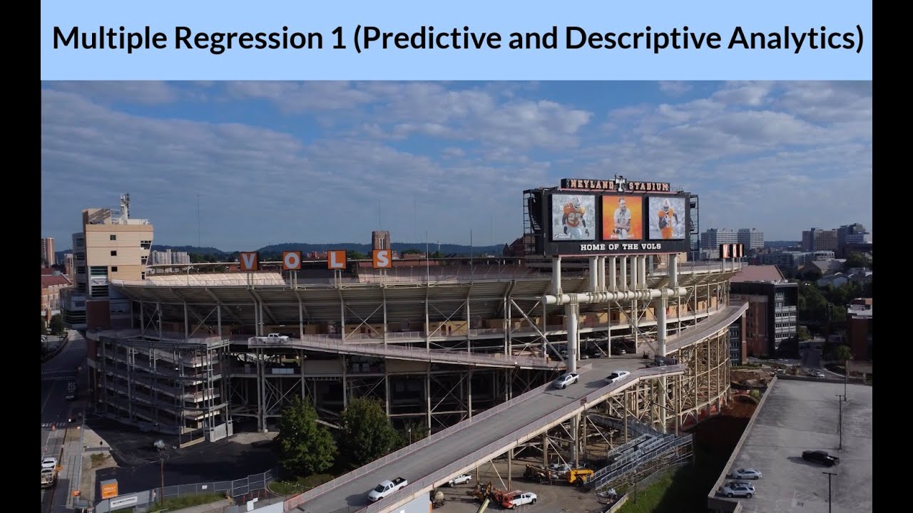 Ch4A - Multiple Linear Regression (Predictive and Descriptive Analytics) - YouTube