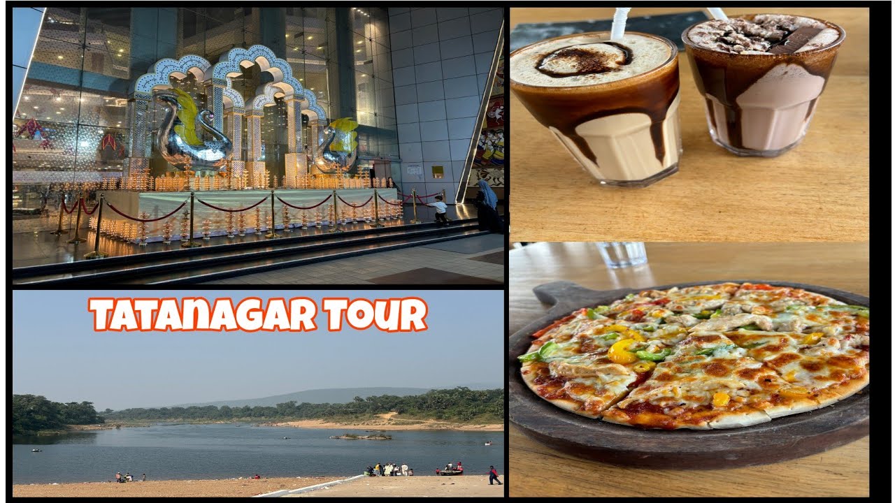 VLOG 32| Tatanagar Tour| Unknown places of Jamshedpur & Jharkhand |Part ...