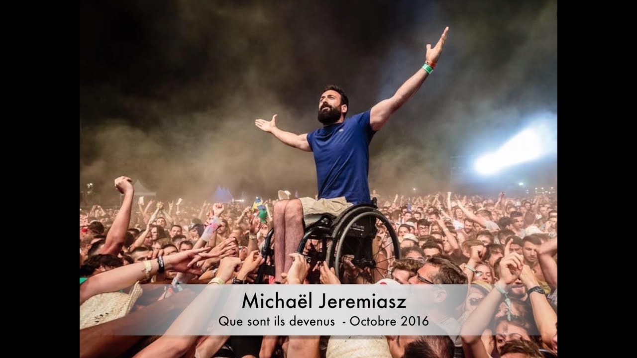 Michaël Jeremiasz - Que sont ils devenus - Tennis - YouTube