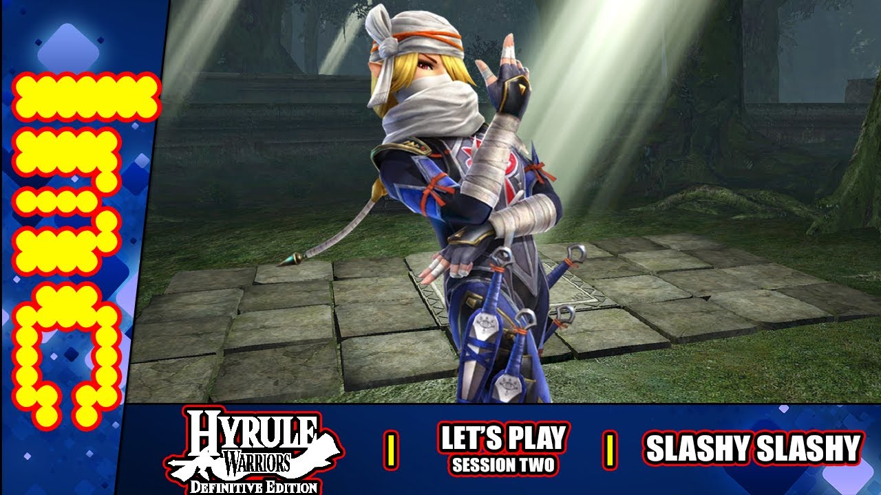 SLASHY SLASHY | Hyrule Warriors - Part 2 - YouTube