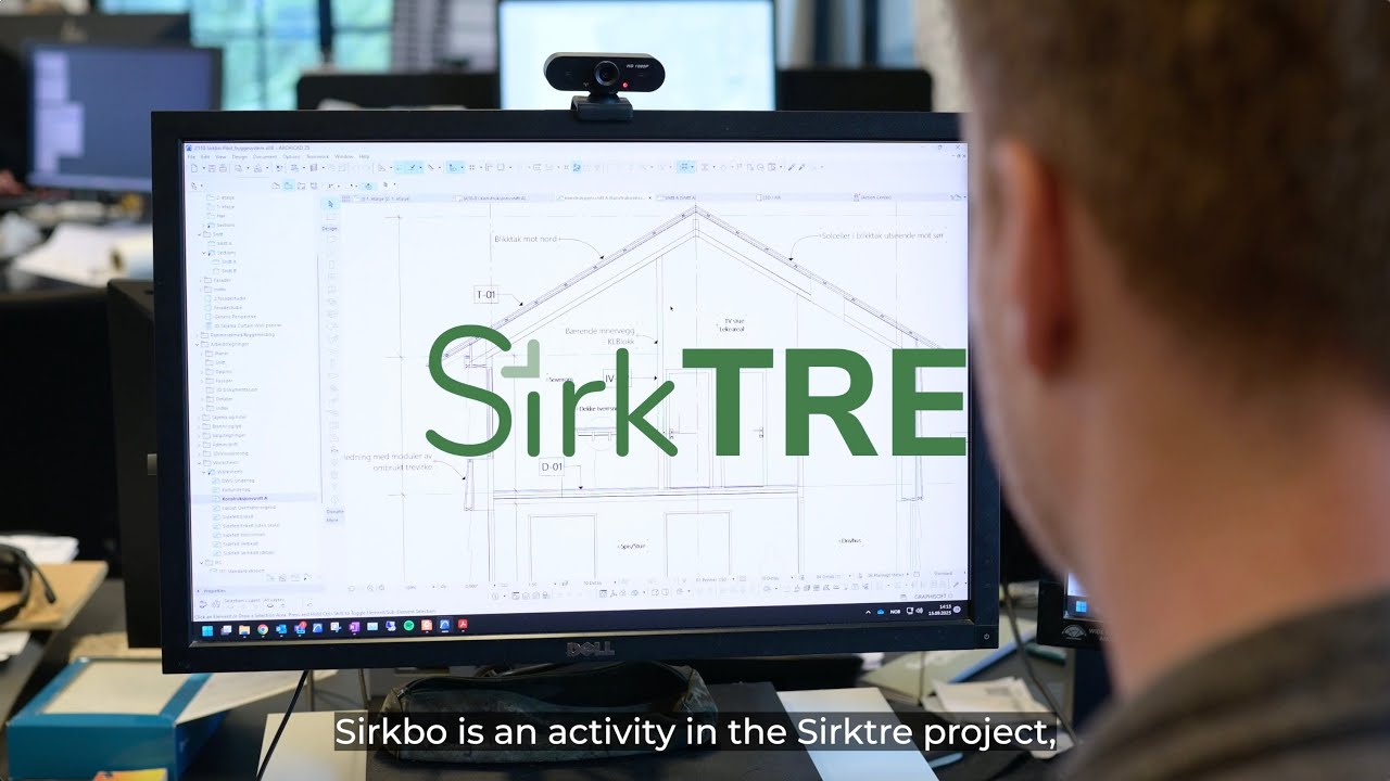 SirkBO Haugen/Zohar Architects - Norgeshus - YouTube