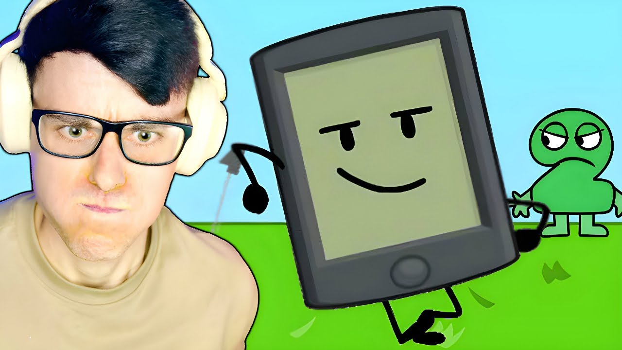 BFDI TPOT Plan Dissolve Adhesive is INFURIATING - YouTube