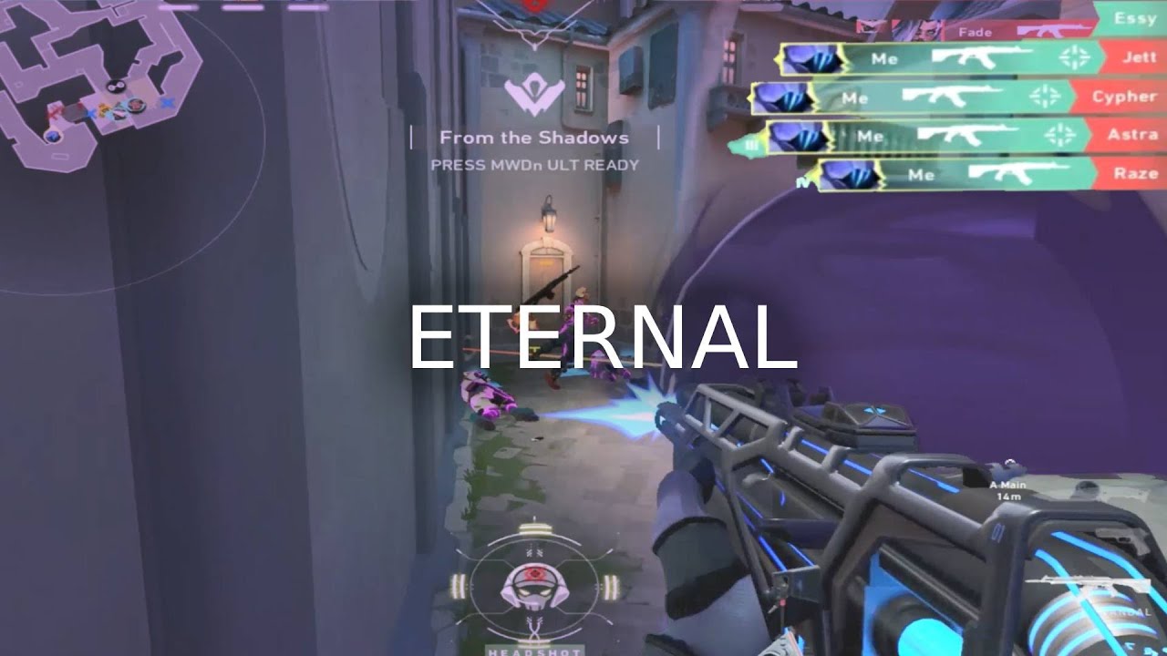 ETERNAL - VALORANT HIGHLIGHT BY IQEAZZ - YouTube