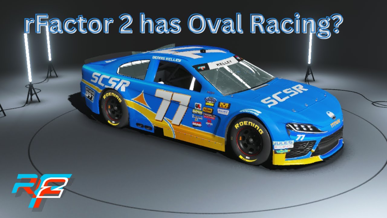 2018x Stock Cars Michigan RFactor 2 YouTube
