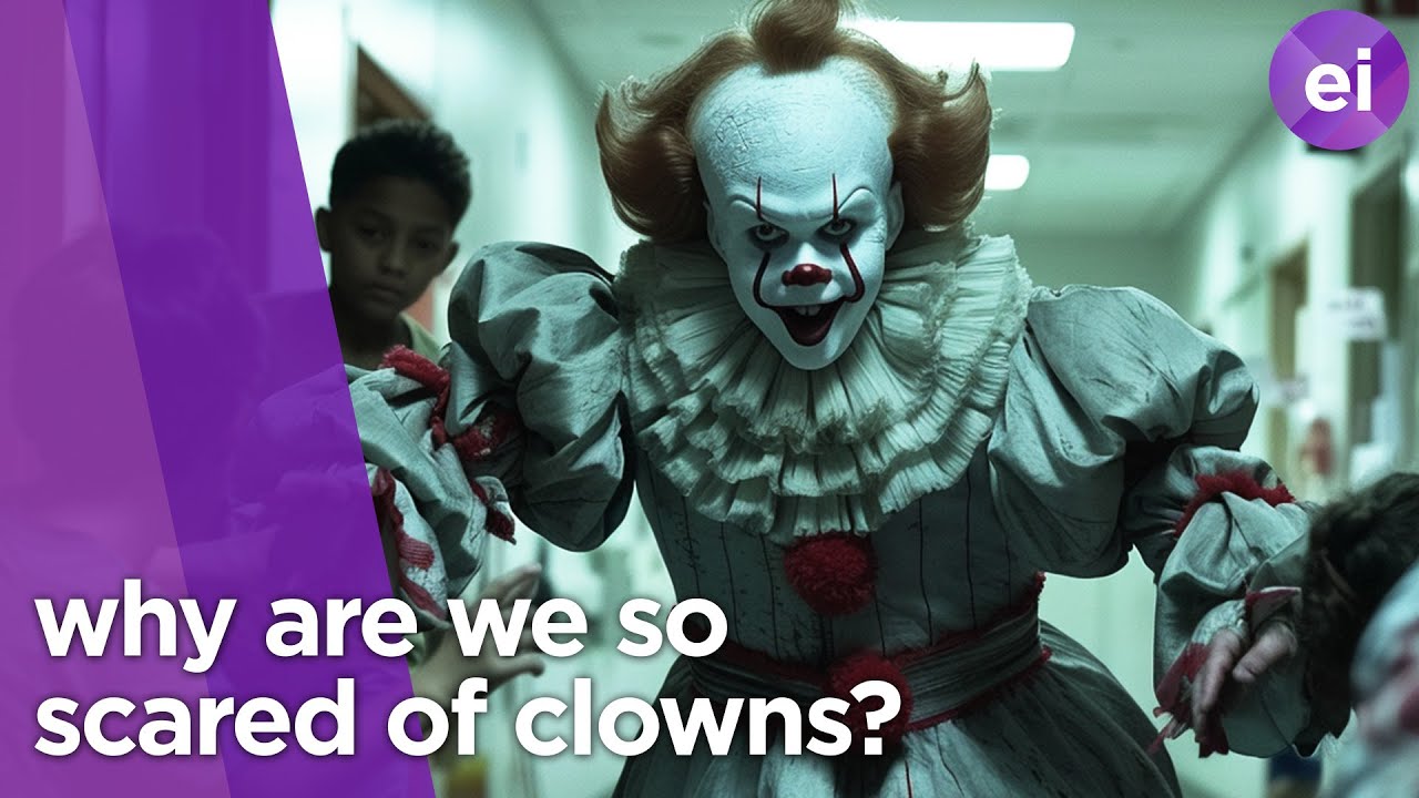 Why Are We So Afraid of Clowns? The History, Psychology, and Dark ...