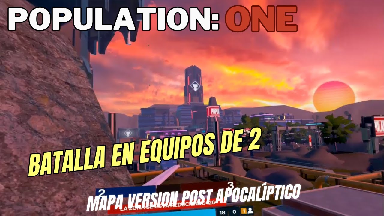 Gameplay equipos de 2 - Population One 2025 Quest 3 VR - YouTube