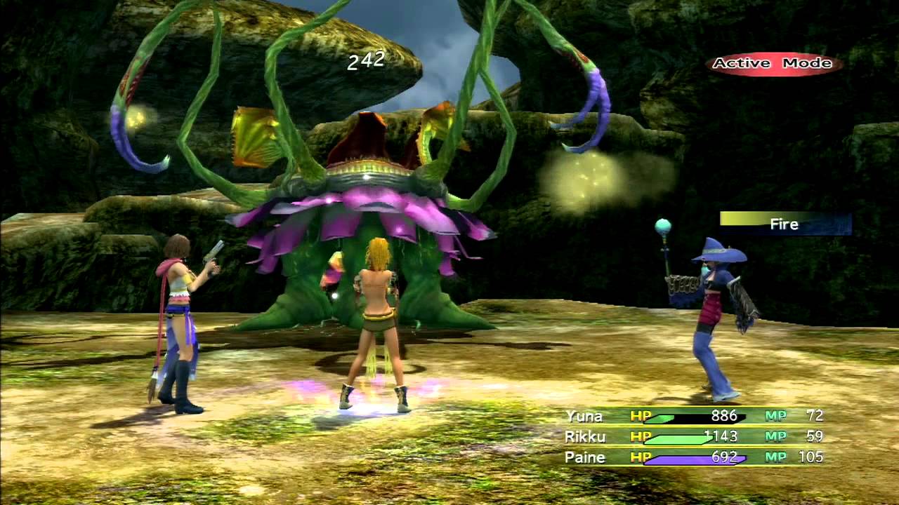 Final Fantasy X-2 HD Walkthrough - 25 - Chapter 2 - Mushroom Rock Road ...