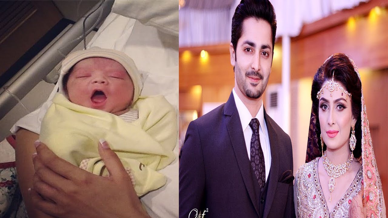 Exclusive First Picture Of Ayeza Khan Baby Boy - YouTube