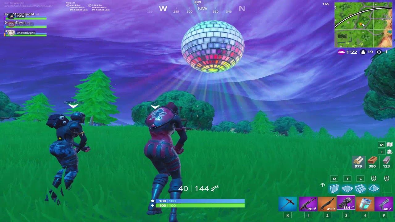 Fortnite New Year Event 2019 - YouTube